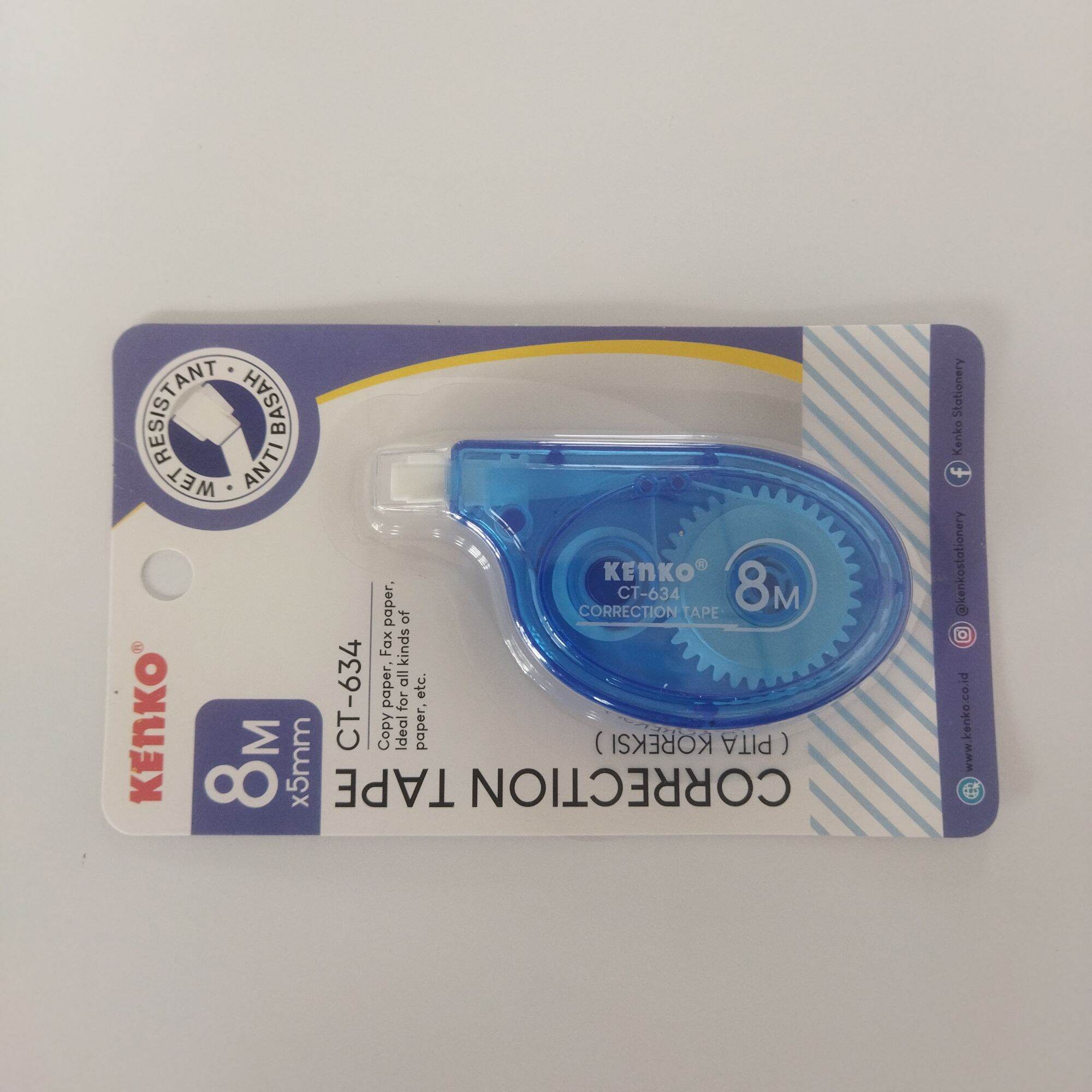 TIPE X TRONDOL / TIP EX KERTAS / TIP X MODIF / TIP EX ROLL / CORRECTION ...