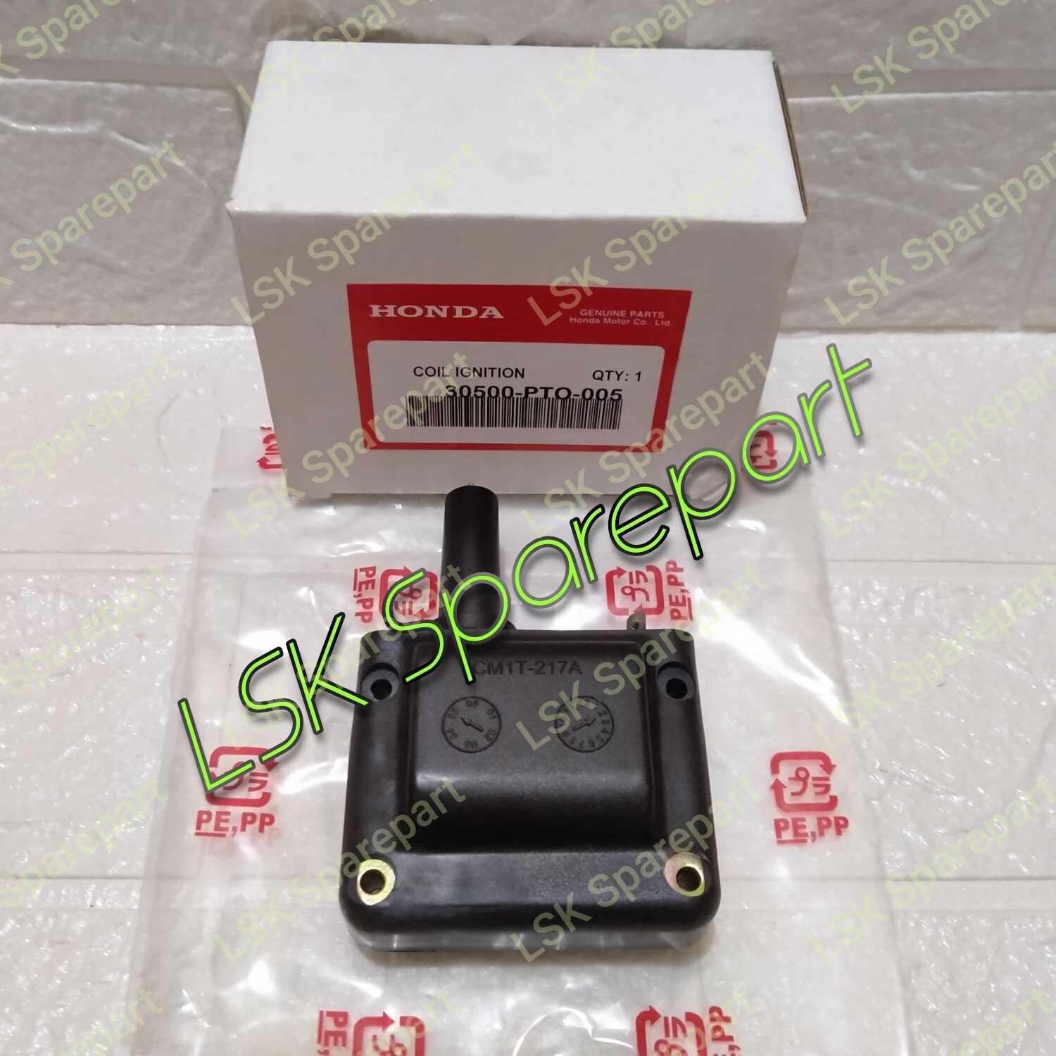 Coil Koil Ignition Honda Accord maestro Karburator - Grand Civic ...