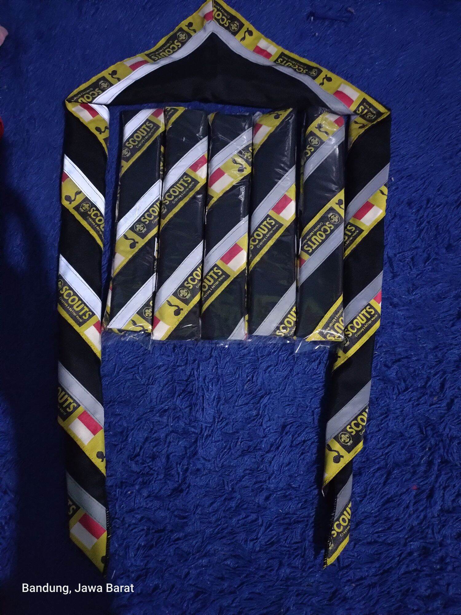 scraf pramuka lis scout kuning | Lazada Indonesia