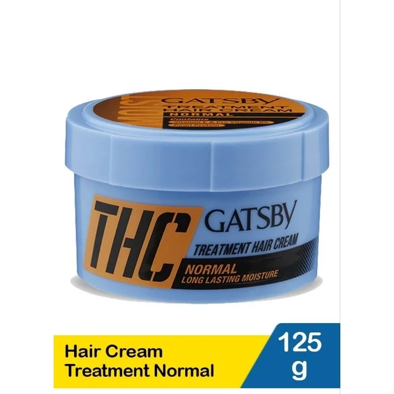 Gatsby THC Treatment hair cream POMADE 250gr/minyak rambut | Lazada ...