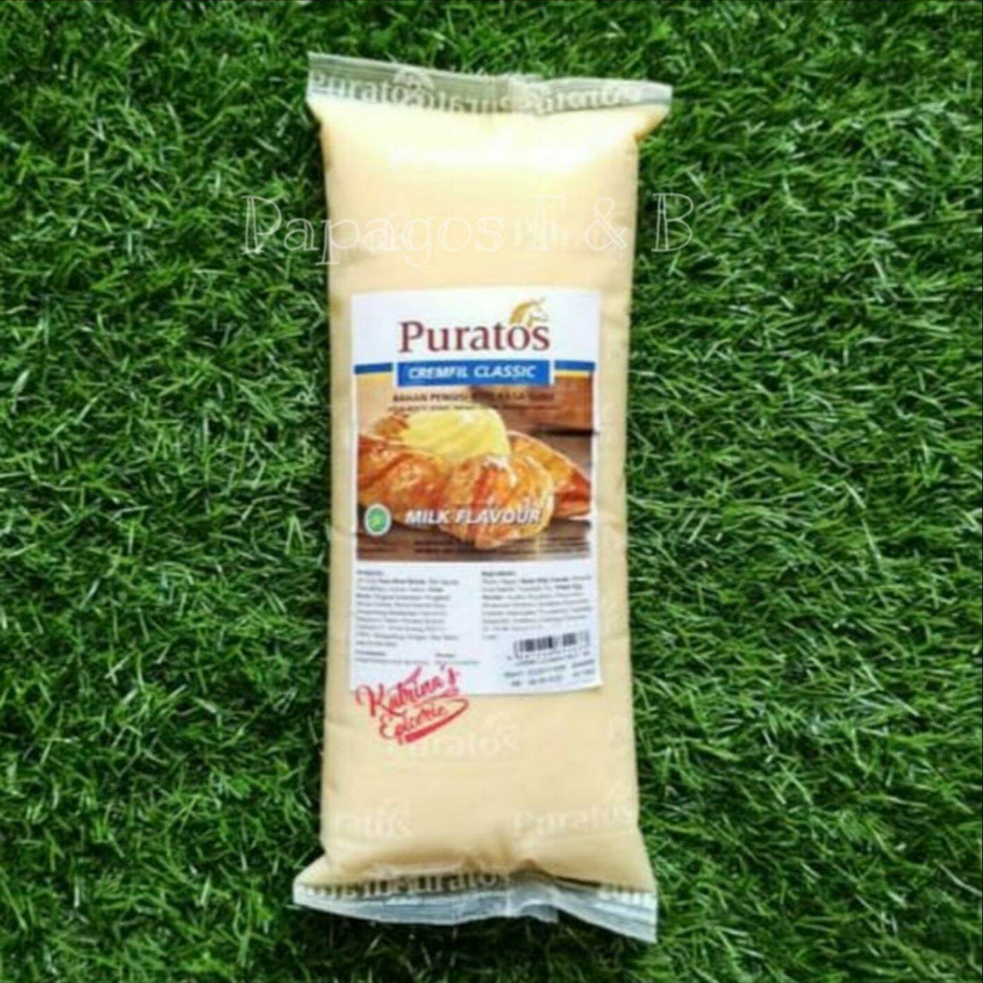 Puratos Cremfil Classic Milk / Filling Selai Susu 1 kg / kilo | Lazada ...