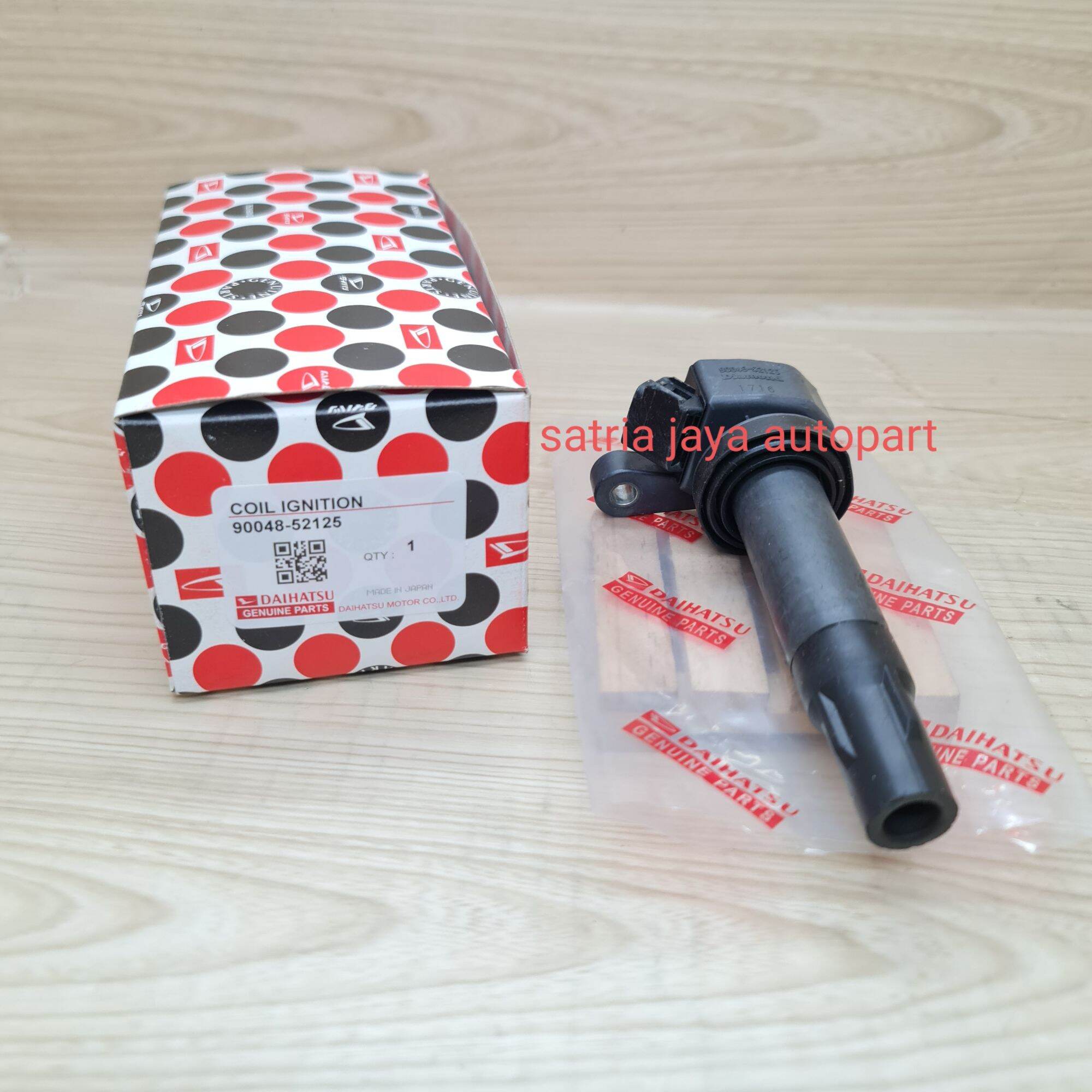 COIL XENIA 1000 COIL IGNITION COIL KOIL BUSI DAIHATSU XENIA 1.0 XENIA ...