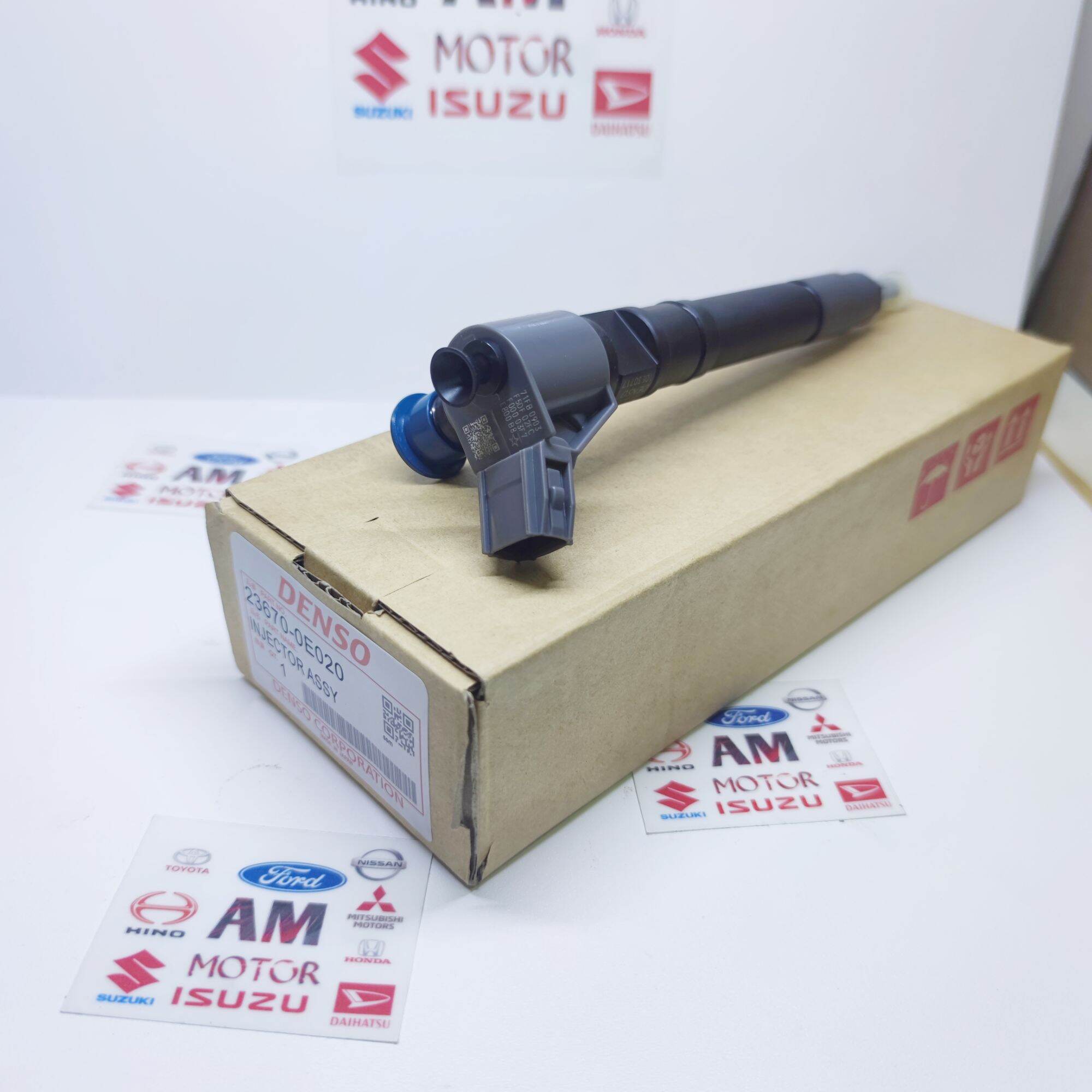 NOZZLE NOSEL NOZEL INJECTOR INJEKTOR ASSY KOMPLIT TOYOTA HILUX REVO 2GD ...