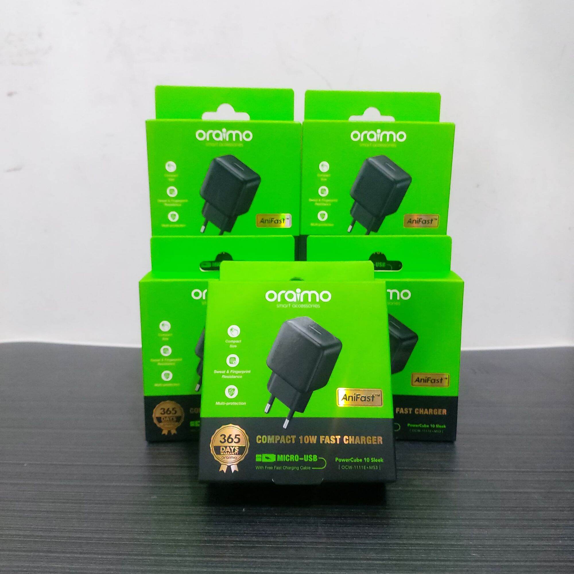 ORAIMO OCW-E66S+M53//OCW-1111E+M53 Compact Fast Charging With Free Usb ...