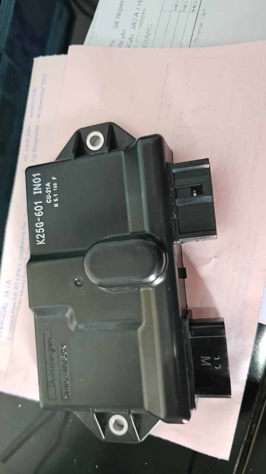 HARGA PROMO..! ECU ECM BEAT FI K25 NON ISS ECCU BEAT FI STATER HALUS ...