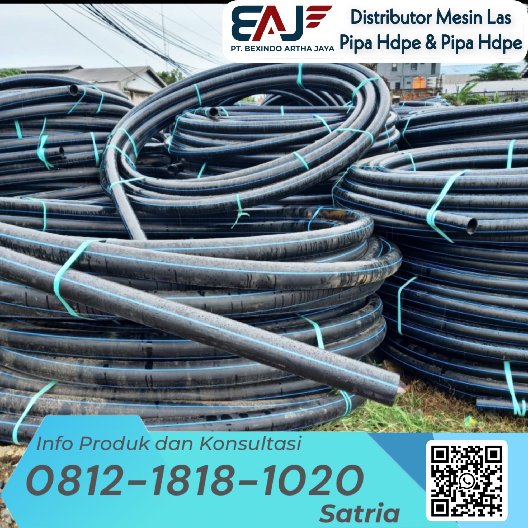 Pipa hdpe murah - Pipa Hdpe 2 inch - Distributor Pipa Hdpe | Lazada ...