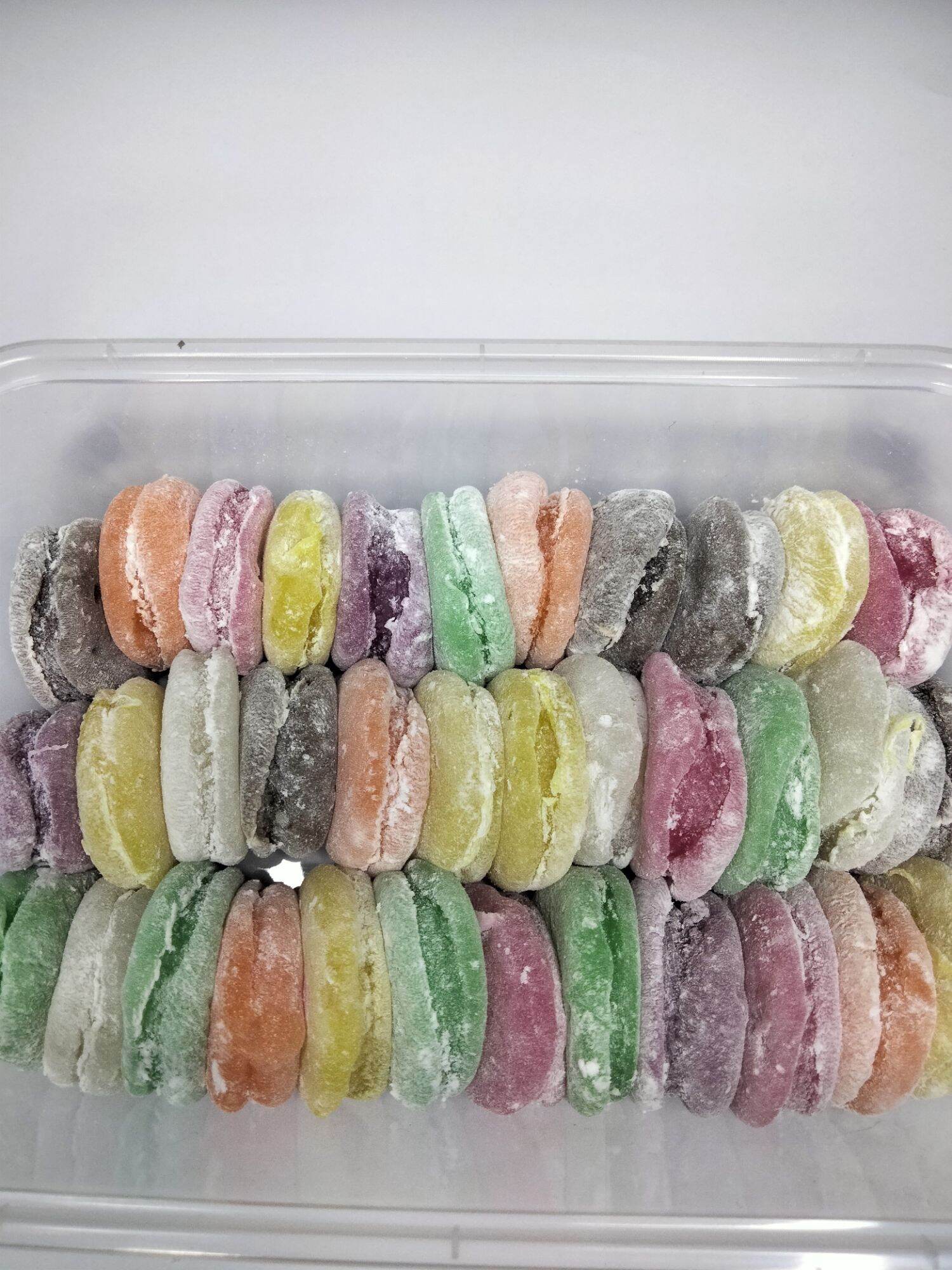 mochi bulat imut / gemoy varian rasa tanpa isian | Lazada Indonesia