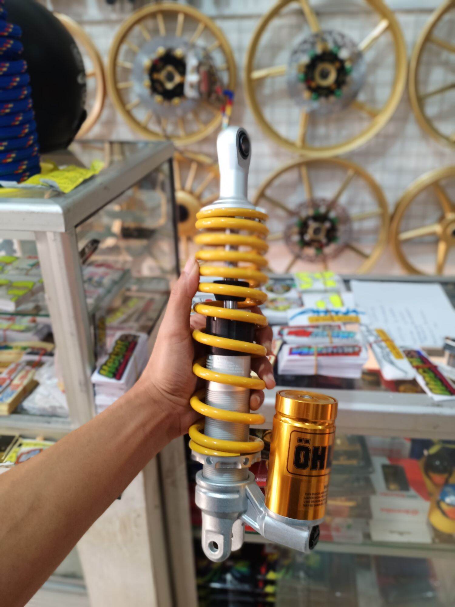 Shok tabung matic 330mm shokbreaker shock matic model ohlin shock ohlin ...