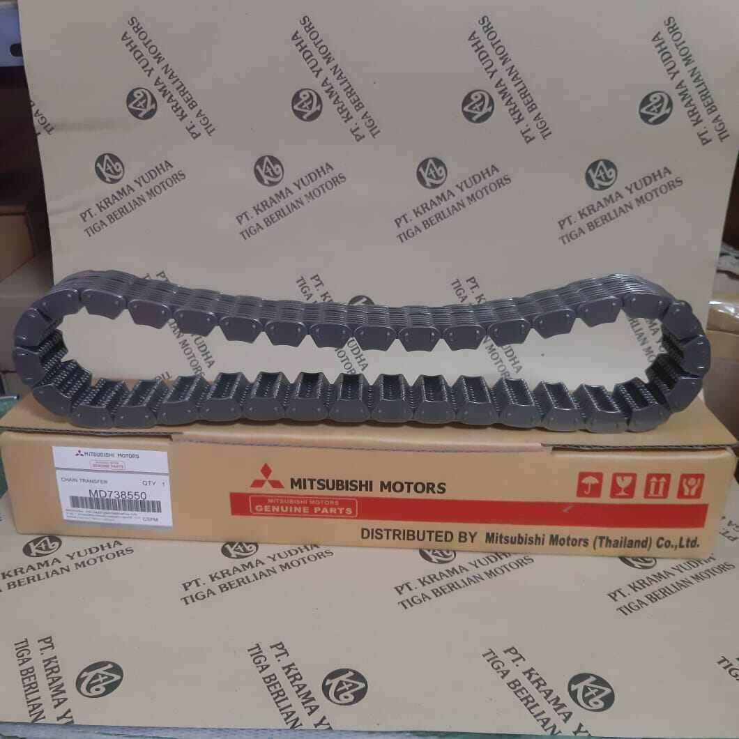 Chain/rantai Transfer Mitsubishi Strada L200/Triton 2.8 asli Thailand ...
