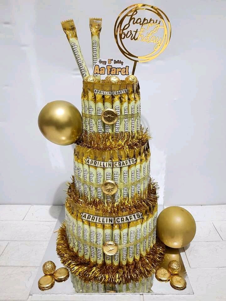 Bucket Snack Tower 3 Susun Chocolatos / Bucket Snack Ulang Tahun ...