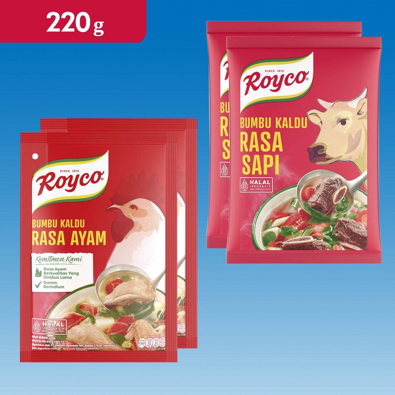 ROYCO BUMBU KALDU AYAM | SAPI 220g | Lazada Indonesia