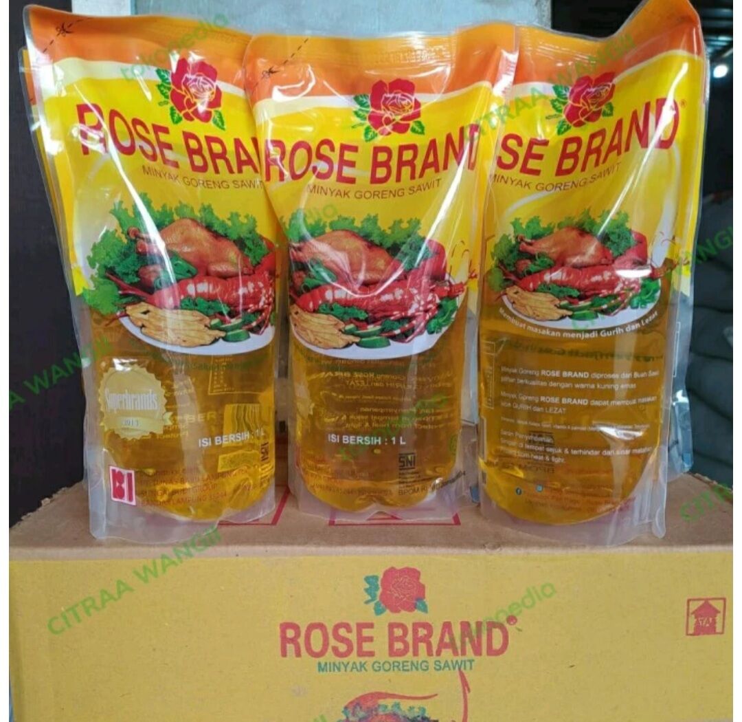Minyak Goreng ROSE BRAND 1L | Lazada Indonesia