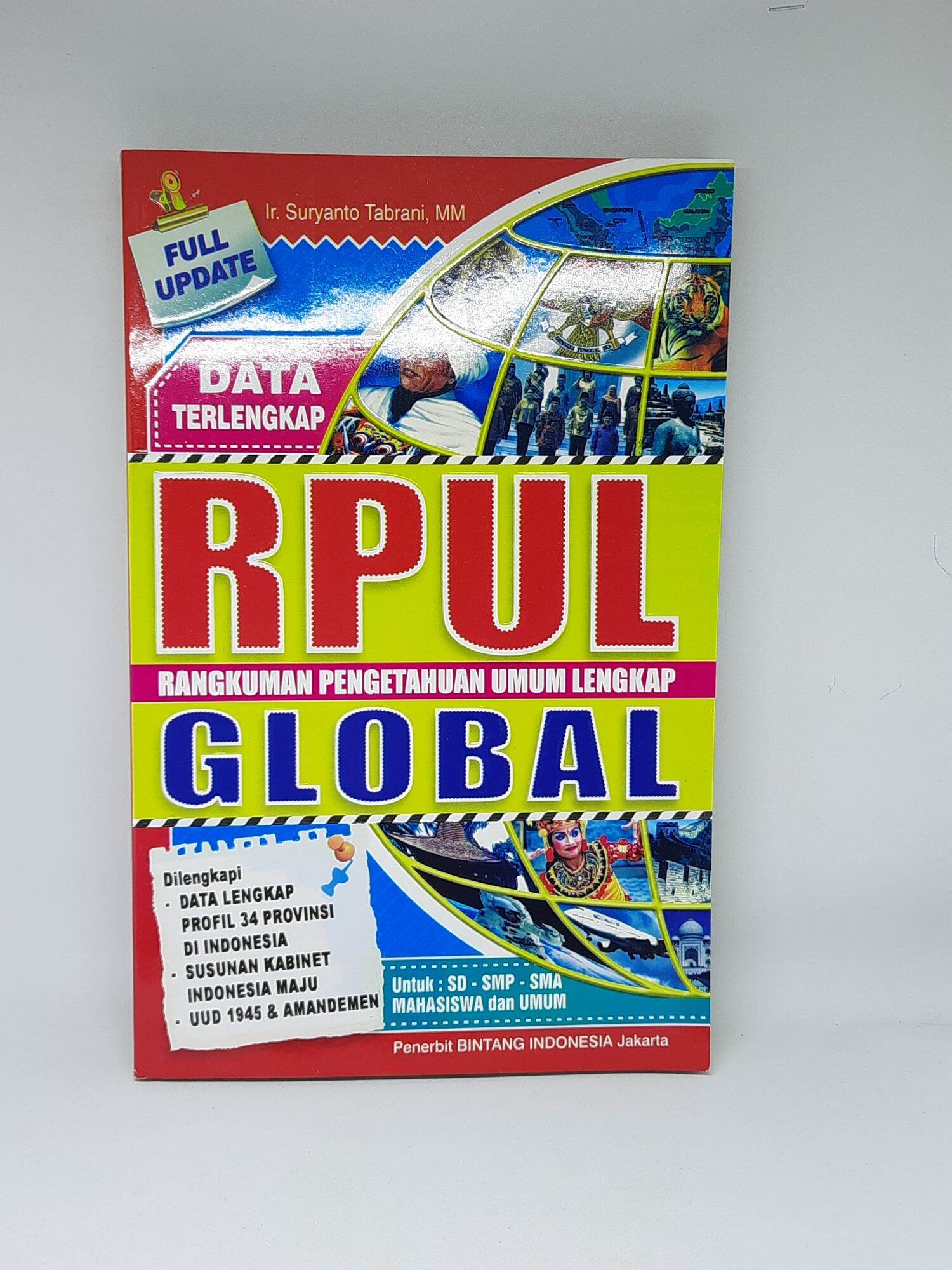 Buku RPUL Global Data Terlengkap untuk SD SMP SMA | Lazada Indonesia