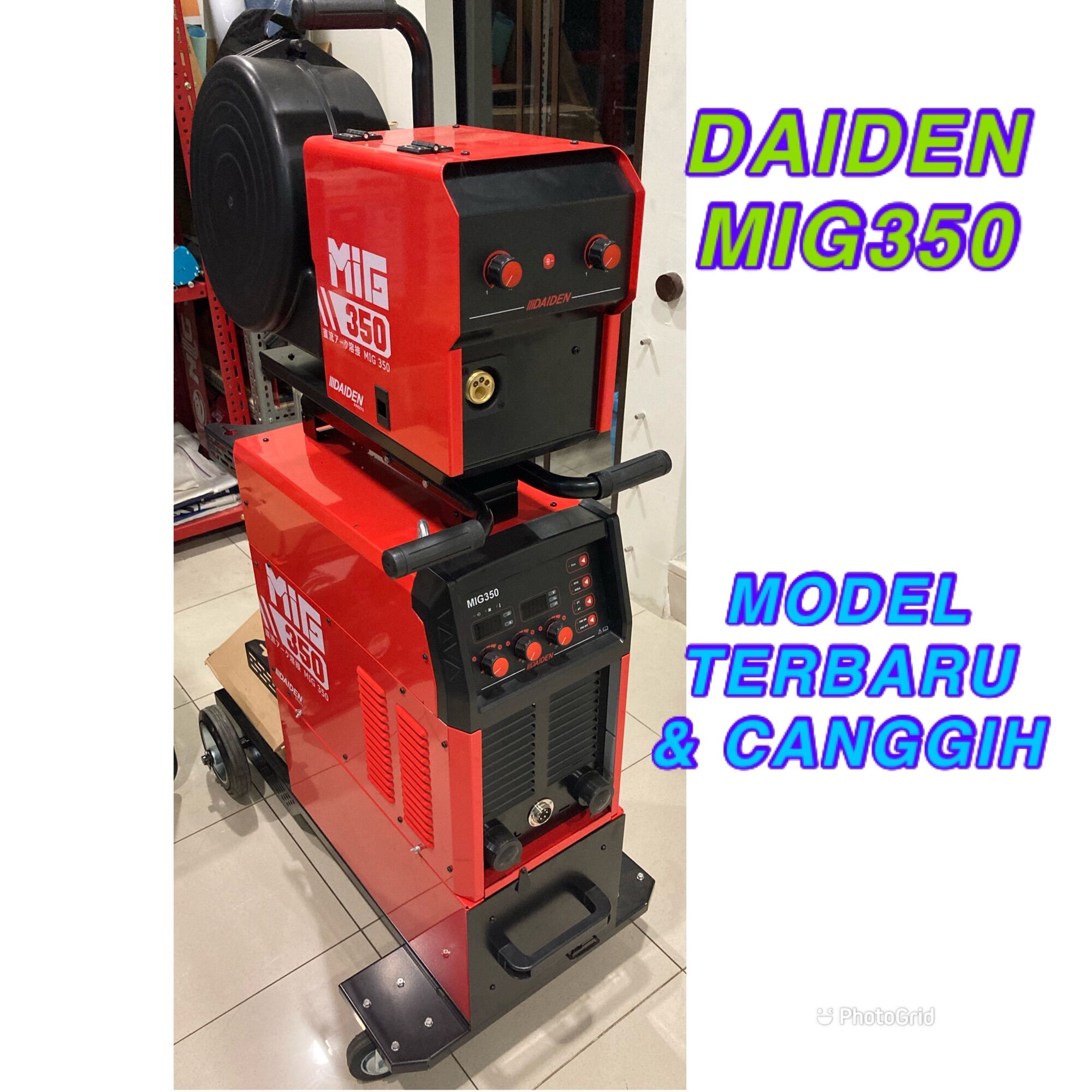 DAIDEN MIG350 Mesin Travo Las Gas CO2 MIG 350 MAC 350 Ampere Original ...