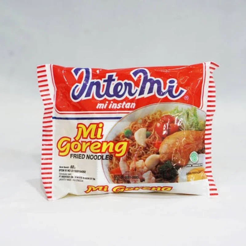 intermie goreng 60gr mie goreng instan murah mie instant | Lazada Indonesia
