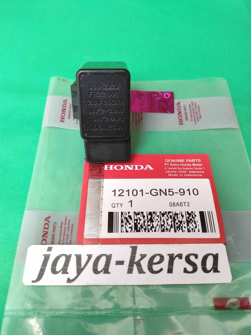 PLASER SEN RILAY SETANDAR GN5 HONDA ORIGINAL GRAND, ASTREA, PRIMA SUPRA ...