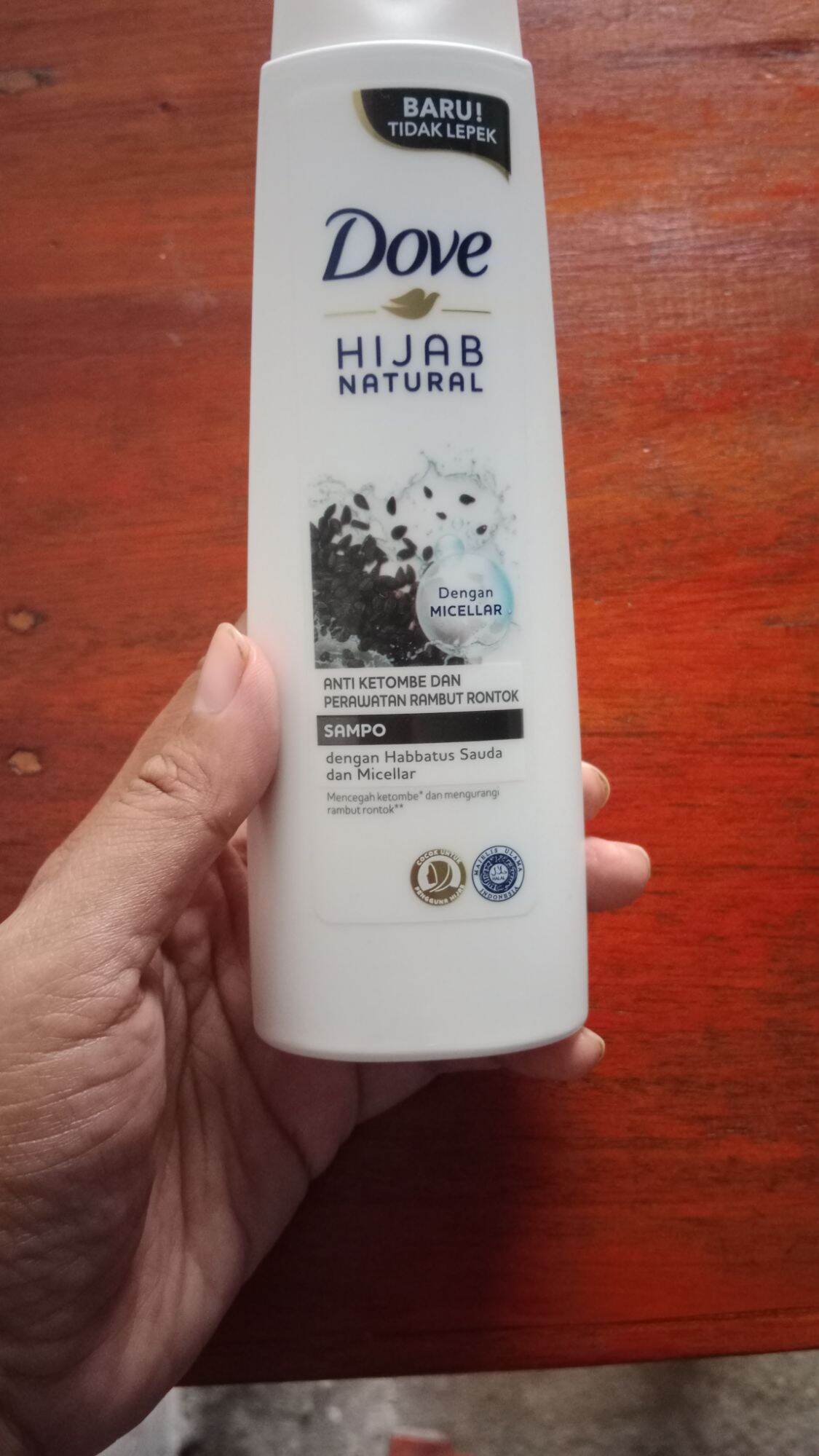 Dove hijab natural 135 ml | Lazada Indonesia