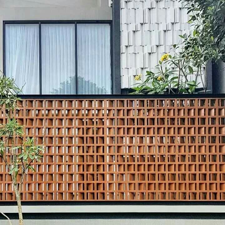 roster beton minimalis.bisa untuk sekatan rumah/pagar rumah | Lazada ...