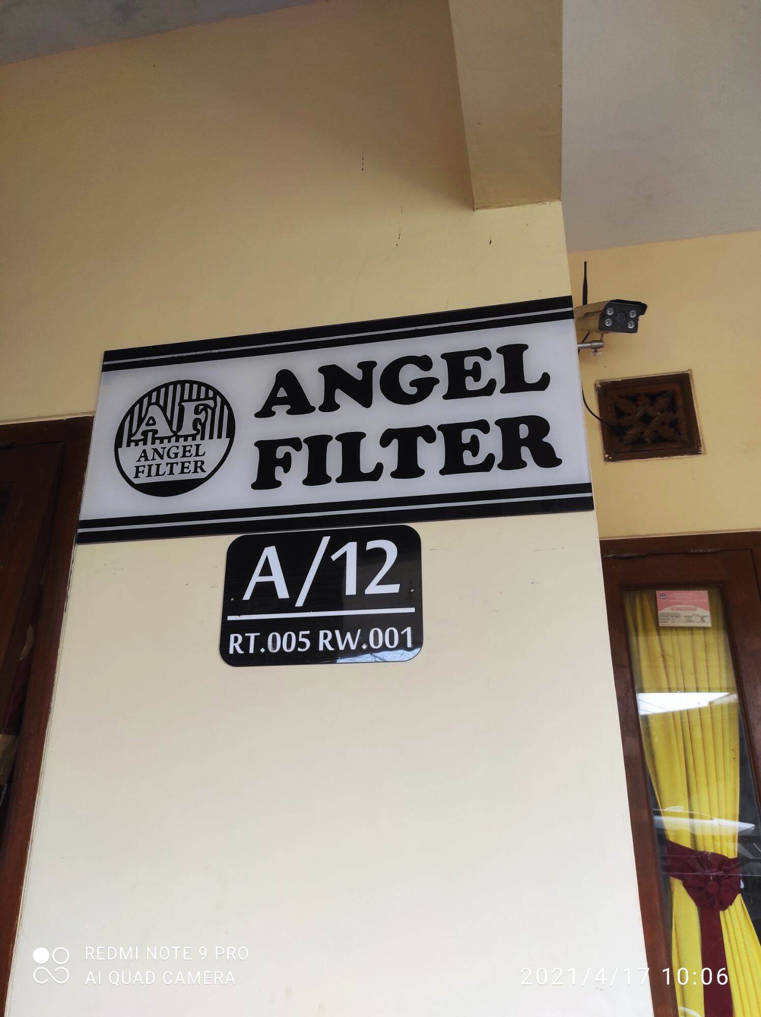 Angel Filter Toko resmi di Indonesia, Online Shop 12 2024