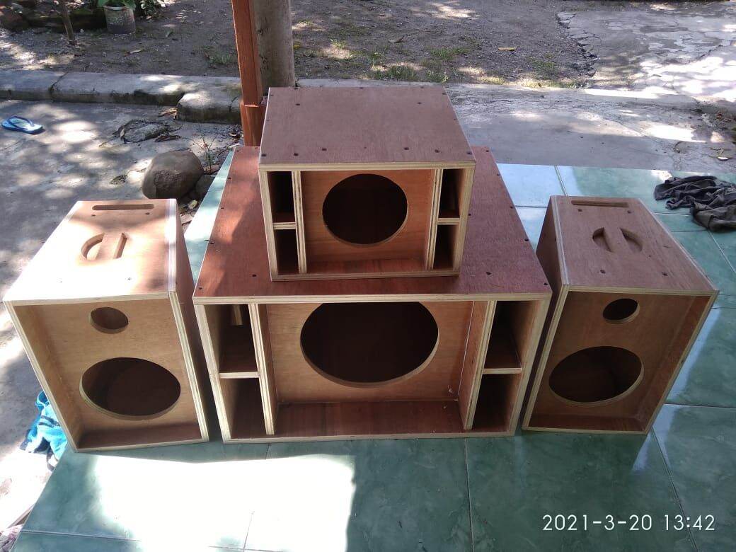 rohman balin box speker 10in SpL rakitan | Lazada Indonesia