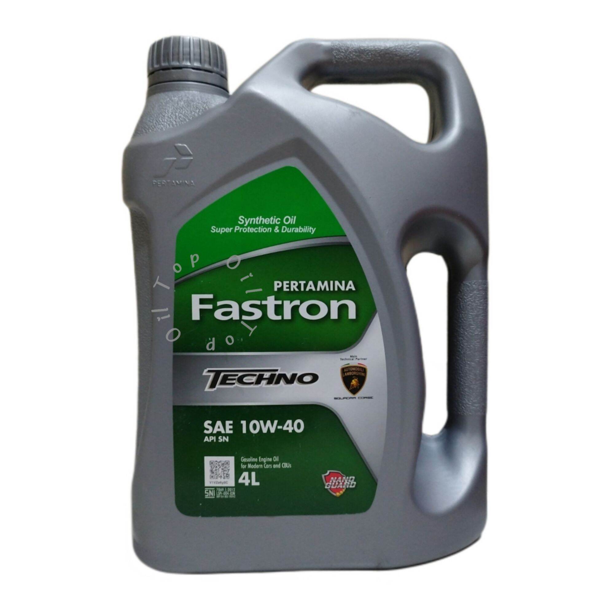 Pertamina Fastron Techno 10W-40 4L GALON | Lazada Indonesia