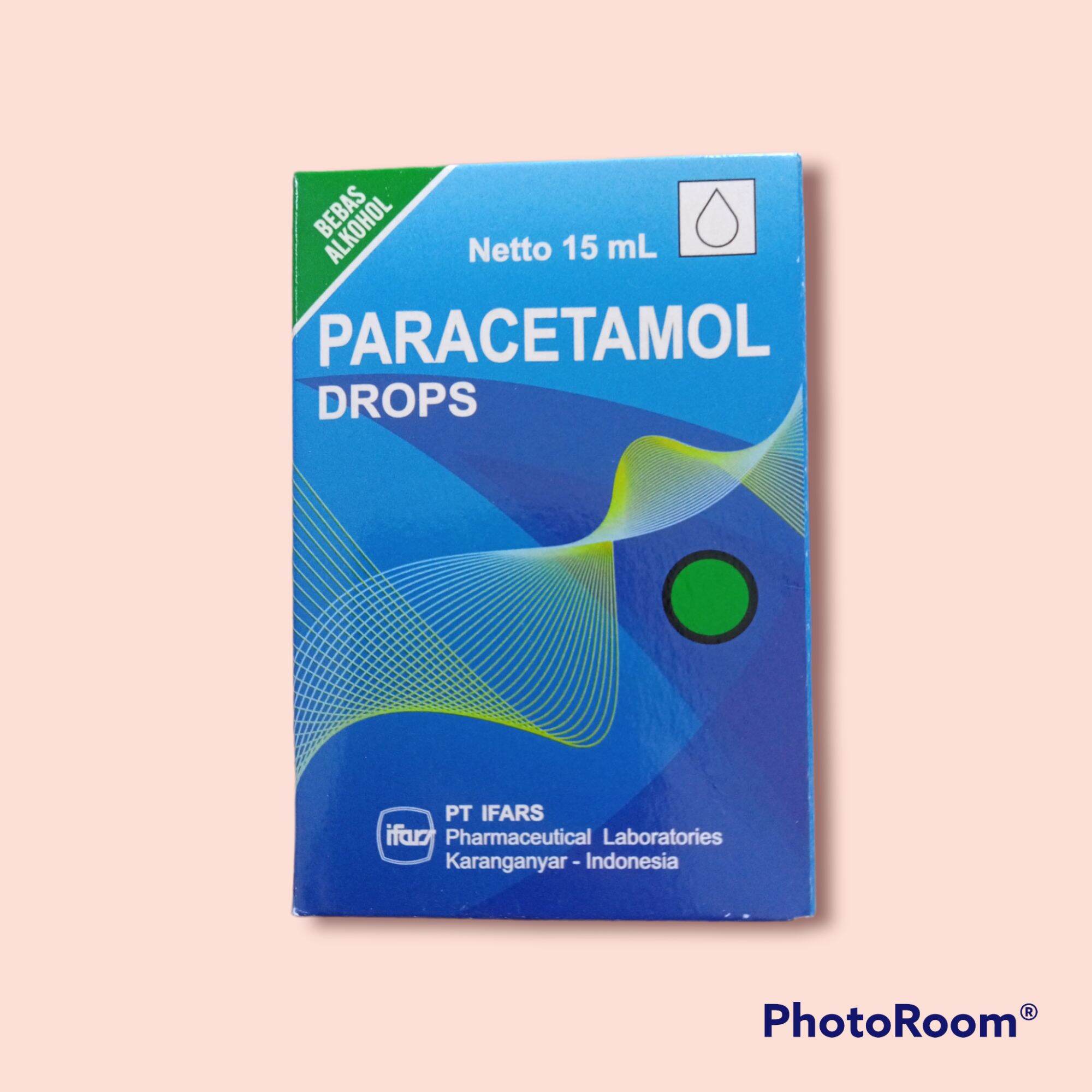 PARACETAMOL DROPS 15 ml | Lazada Indonesia