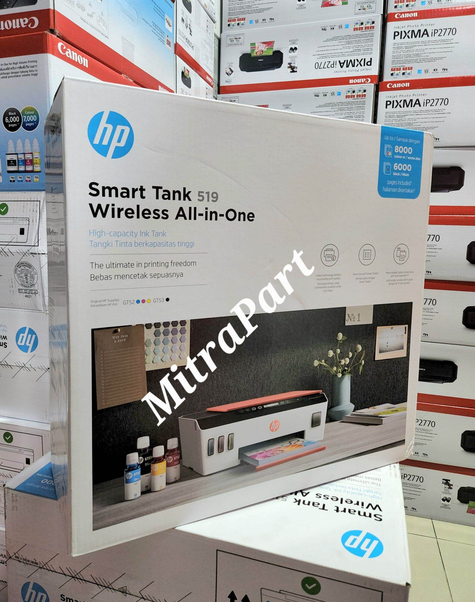 HP Smart Tank 519 Wireless All in One | Lazada Indonesia