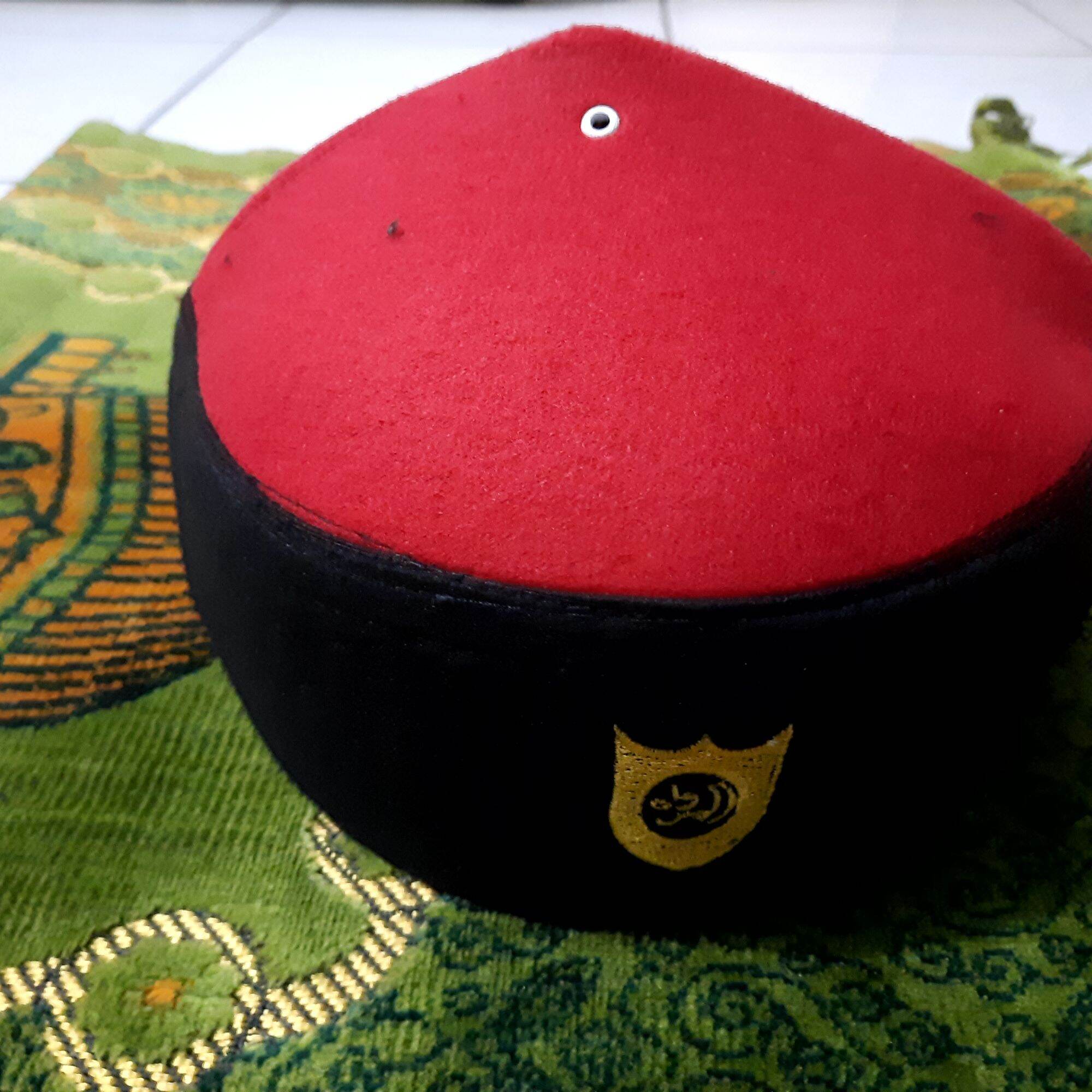 Peci Logo Uje | Lazada Indonesia