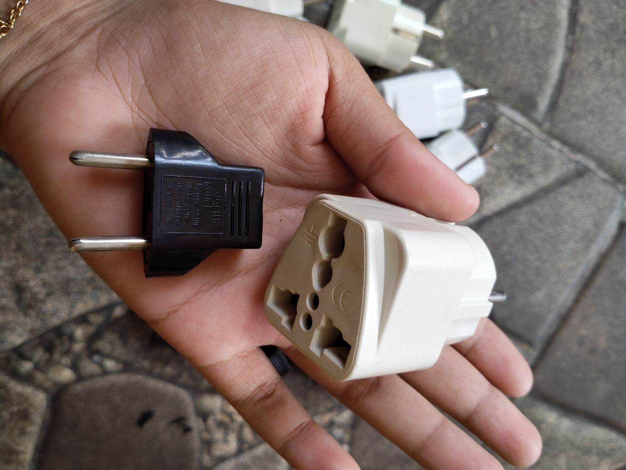 COLOKAN MURAH Adaptor Sambungan COLOKAN KAKI 3 SAMBUNGAN CHARGER MURAH ...