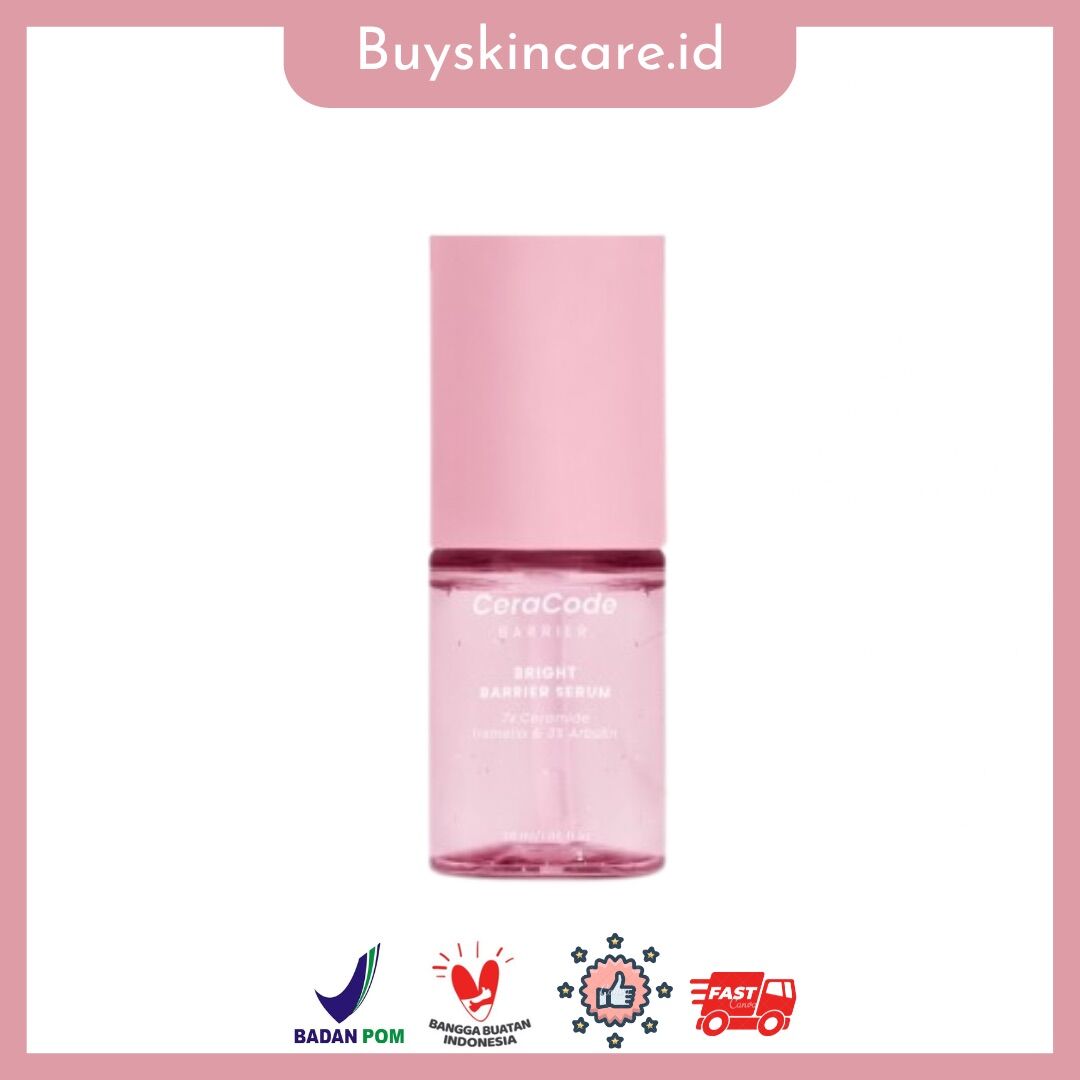 CeraCode Bright Barrier Serum 7X Ceramide Tremella and 3% Arbutin ...