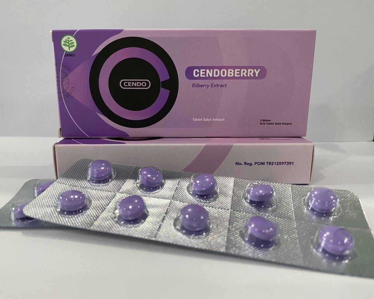 CENDO BERRY VITAMIN MATA | Lazada Indonesia