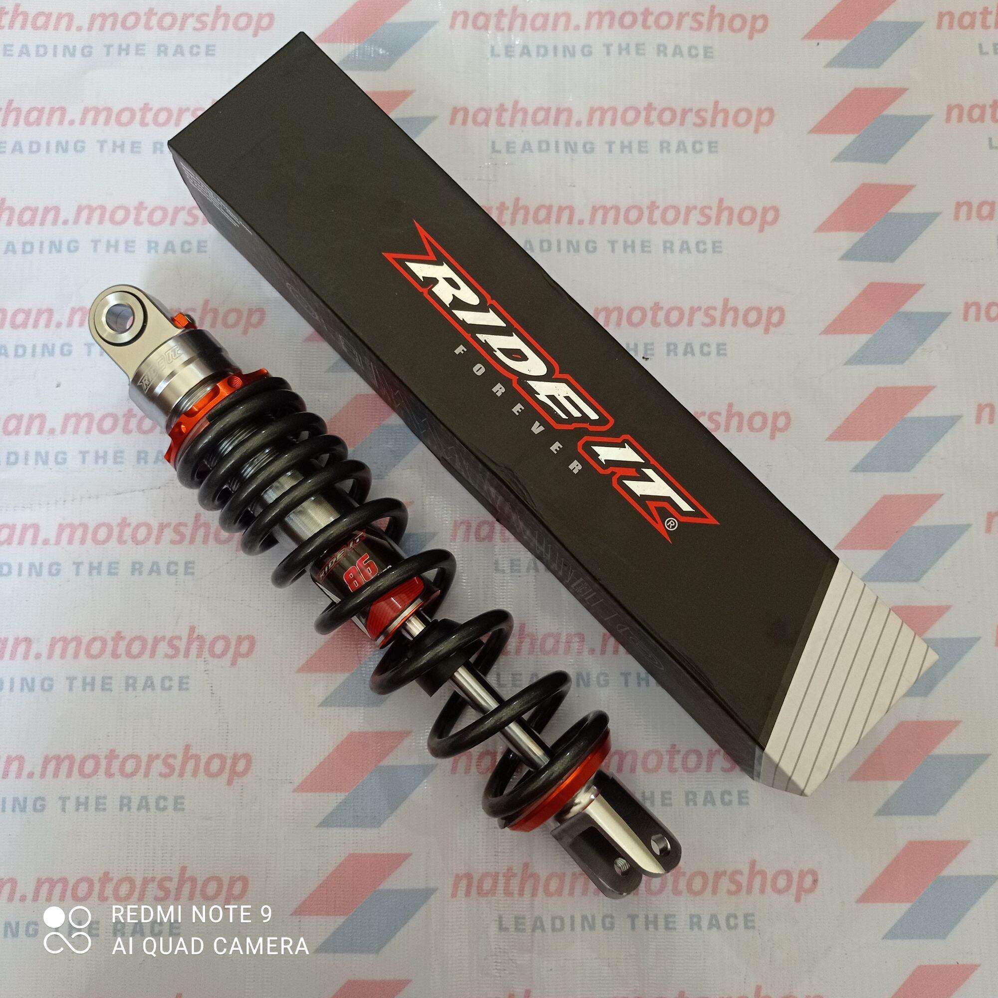 RIDE IT - Shock RIDE IT 310mm Z series Matic Mio Beat Vario Scoppy ...
