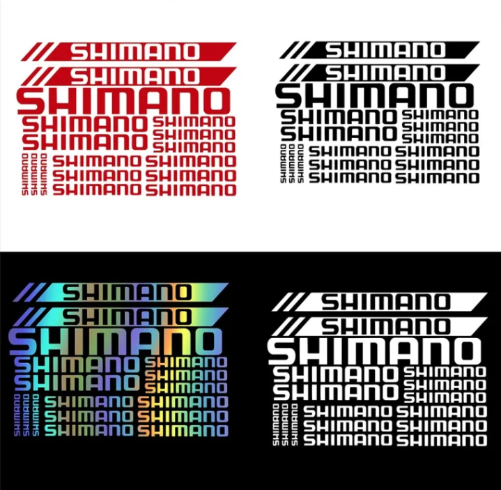 Stiker Sepeda Shimano Cutting sticker Sepeda Shimano | Lazada Indonesia