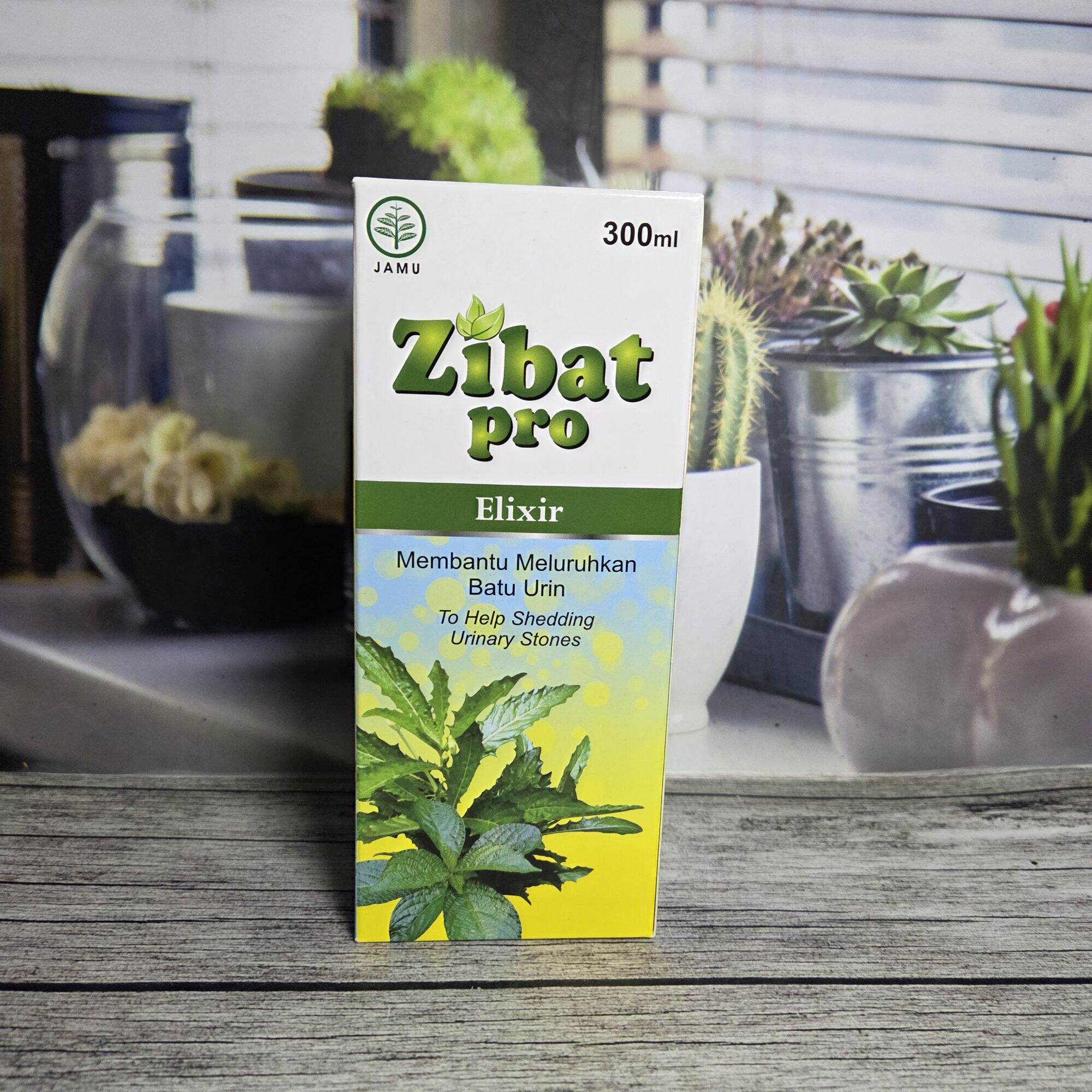 Zibat Elixir 300ml - Membantu Meluruhkan BatuGin jal Atau Batu Urin ...