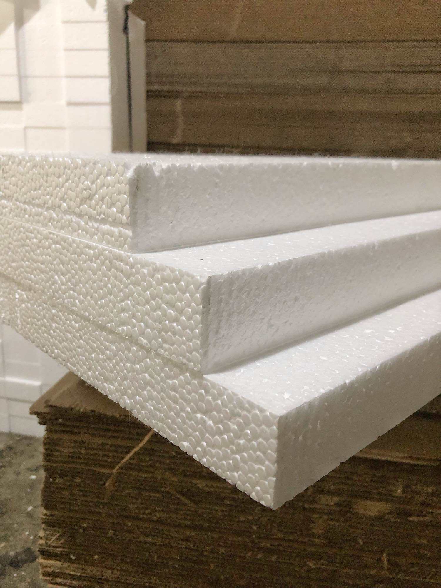 Styrofoam lembaran 60x40x2cm lembaran styrofoam styrofoam dekorasi ...