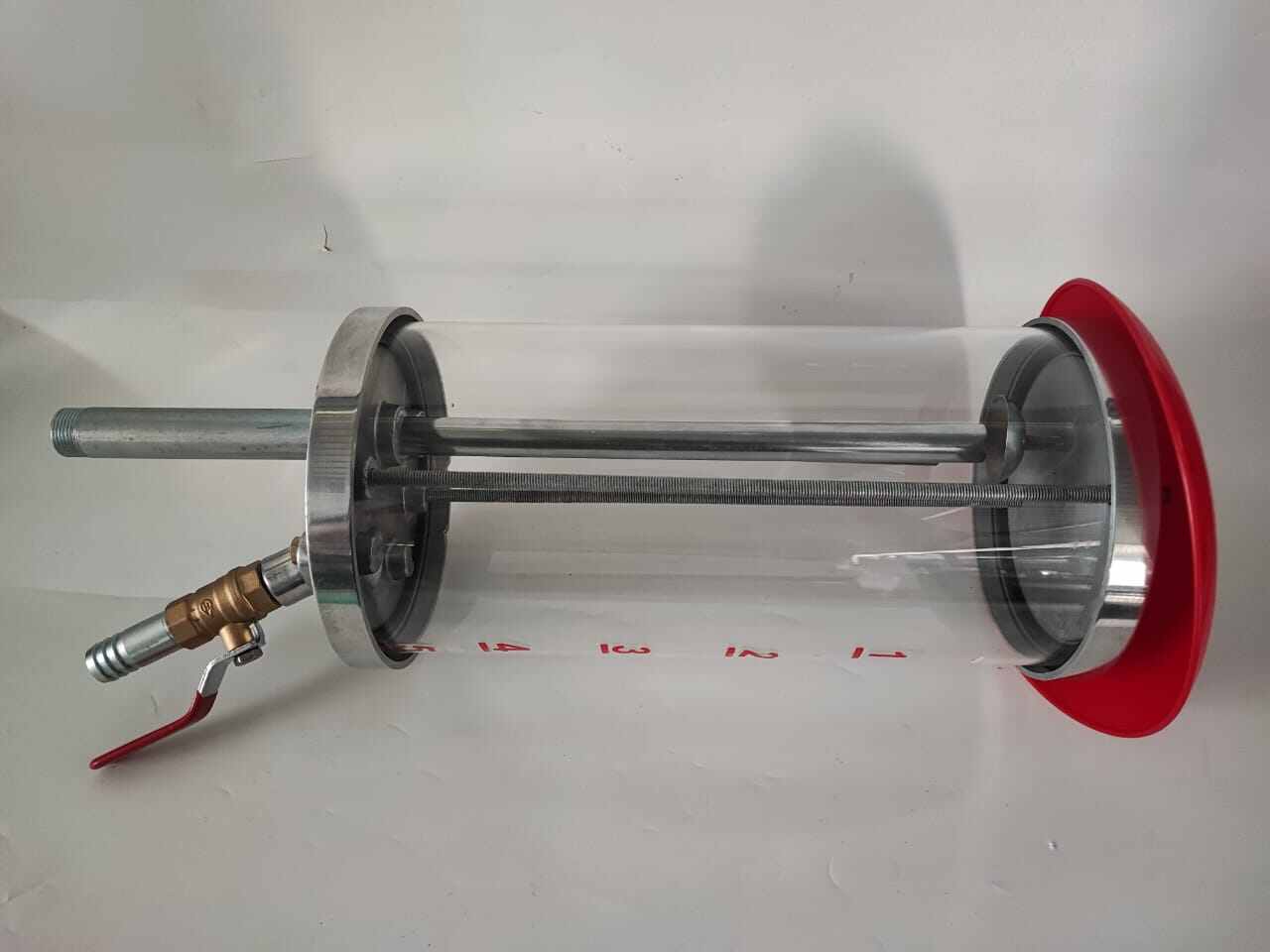 Tabung kaca pertamini engkol atau pertamini manual NON POMPA pengganti ...