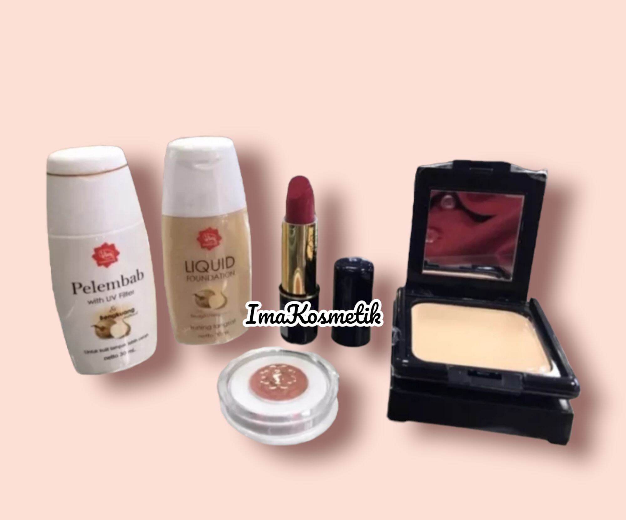 Viva Paket Make Up Harian Simple 1 | Lazada Indonesia