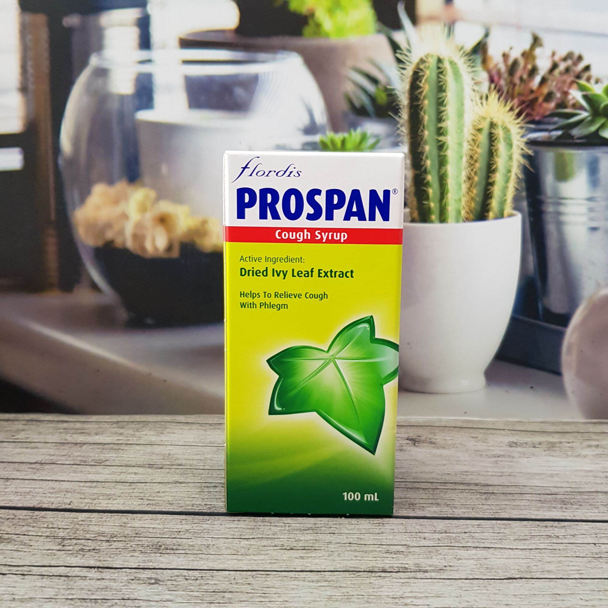 Prospan Cough Syrup 70ml atau 100ml - Utk Batuk Berdahak dari Ivy Leaf ...