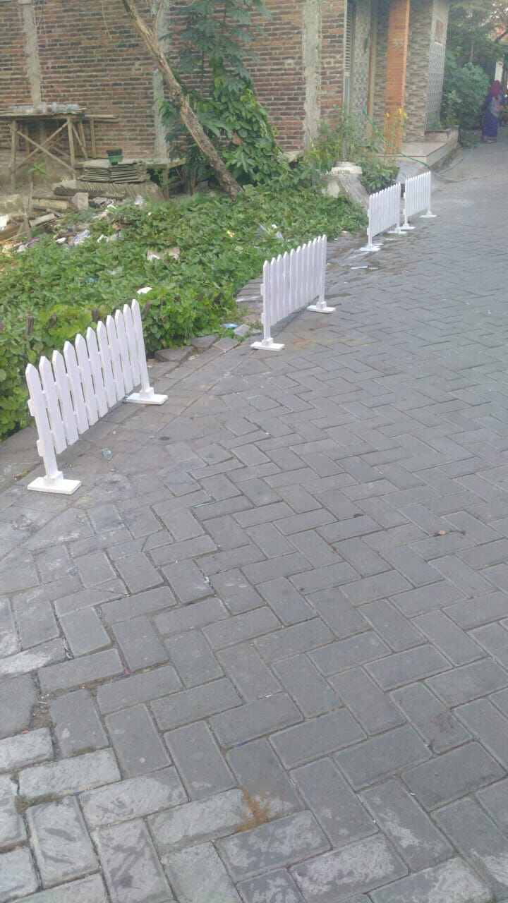 pagar Dekorasi pelaminan pagar pembatas Playground TK pagar Playground ...