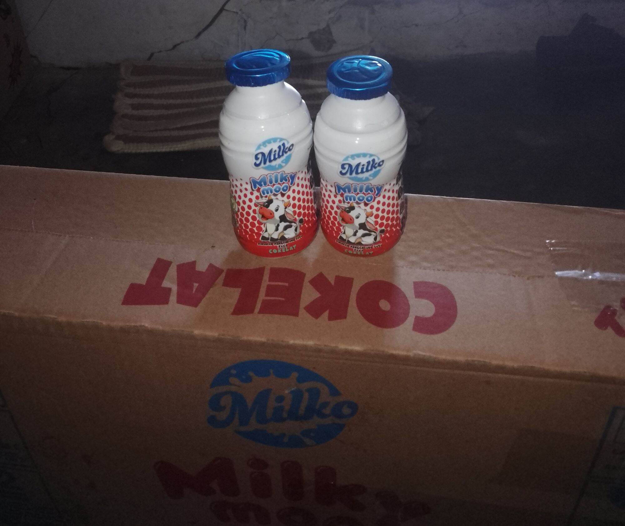 susu milko rasa cokelat isi 10 pcs | Lazada Indonesia