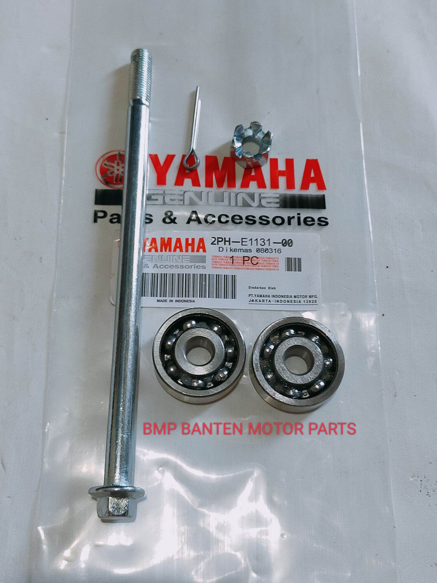 As roda depan+2 Bering roda YAMAHA MIO M3 MIO Z MIO S FINO FI SOUL GT ...