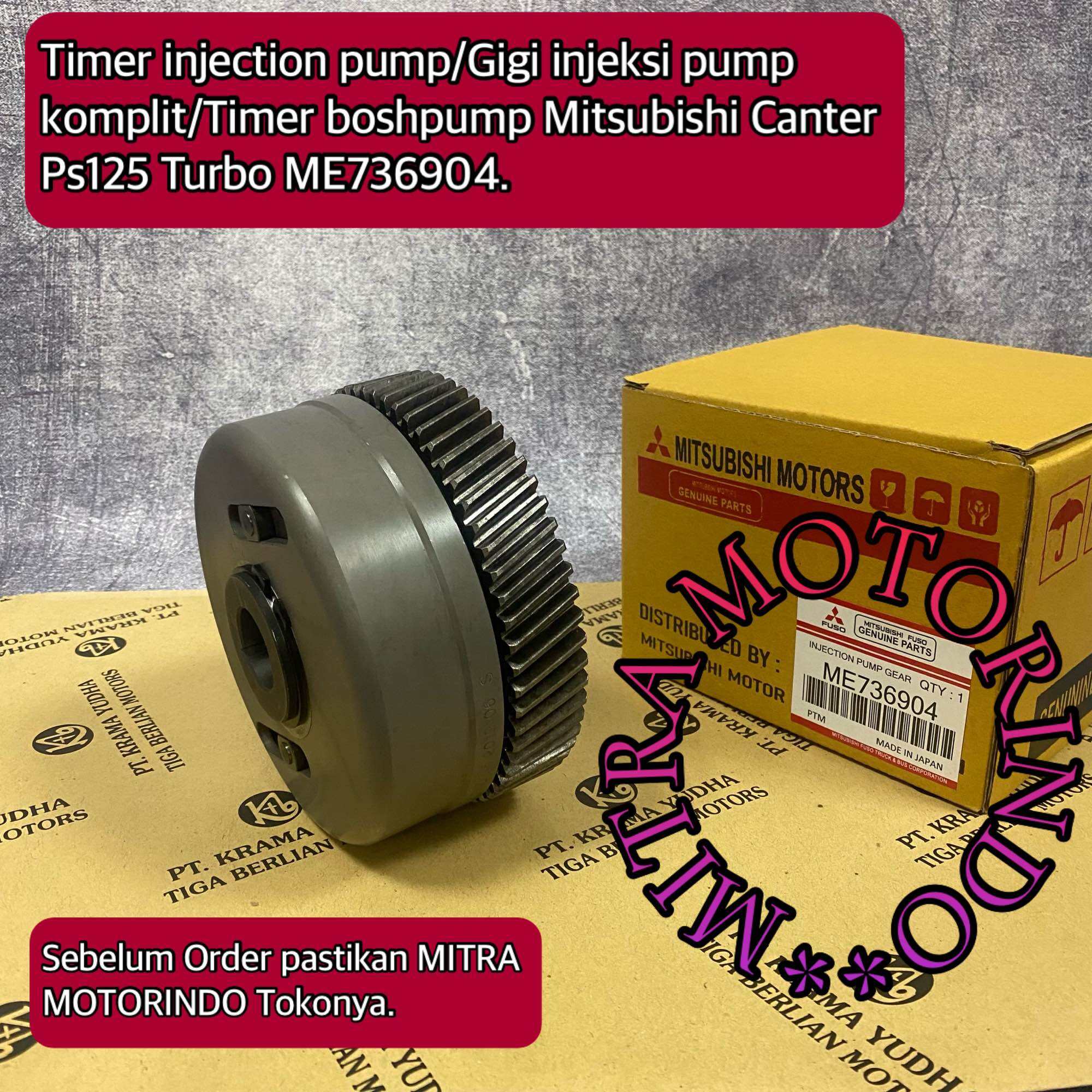 Timer Injection Pump/Gigi Injeksi Pump Komplit/Timer Boshpump ...