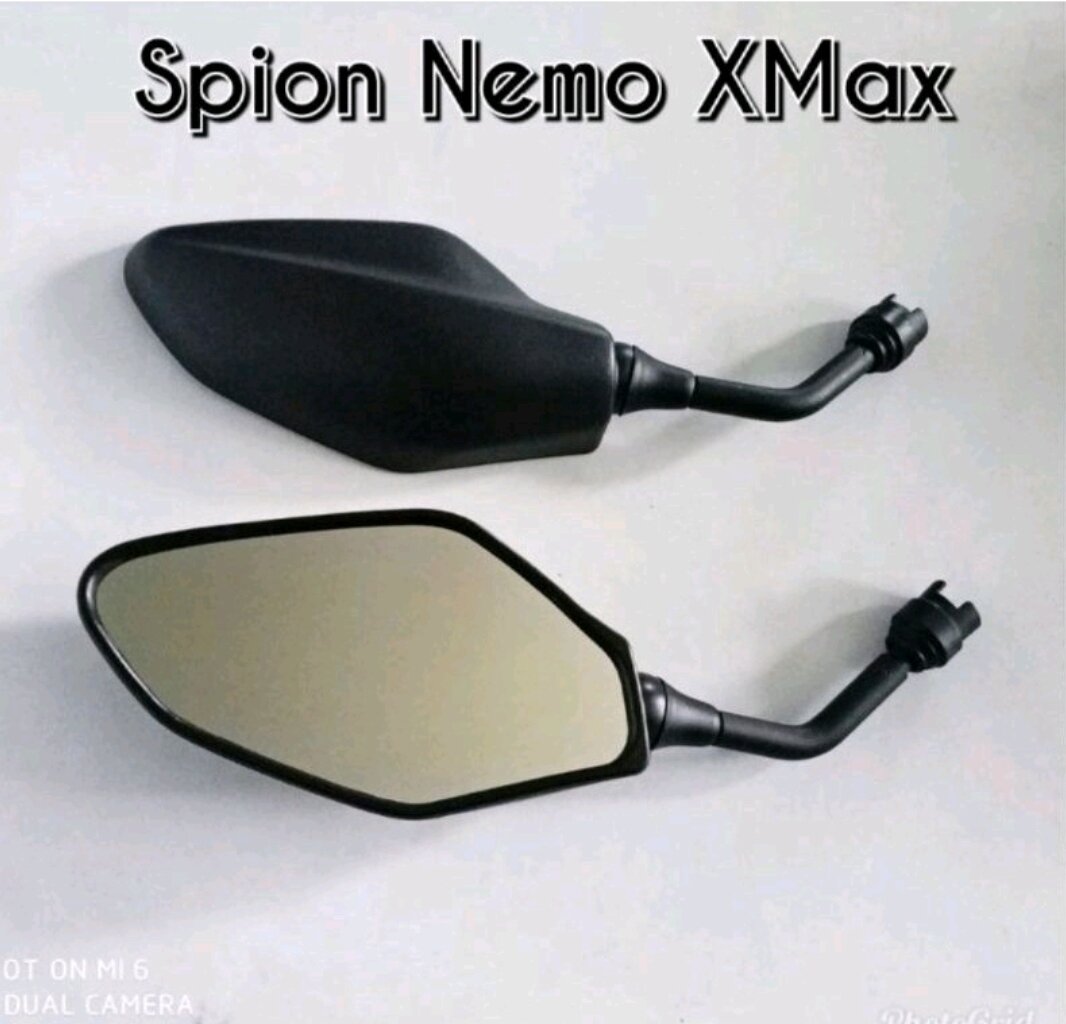 spion nemo model xmax universal honda yamaha pnp pcx vario scoopy xmax ...