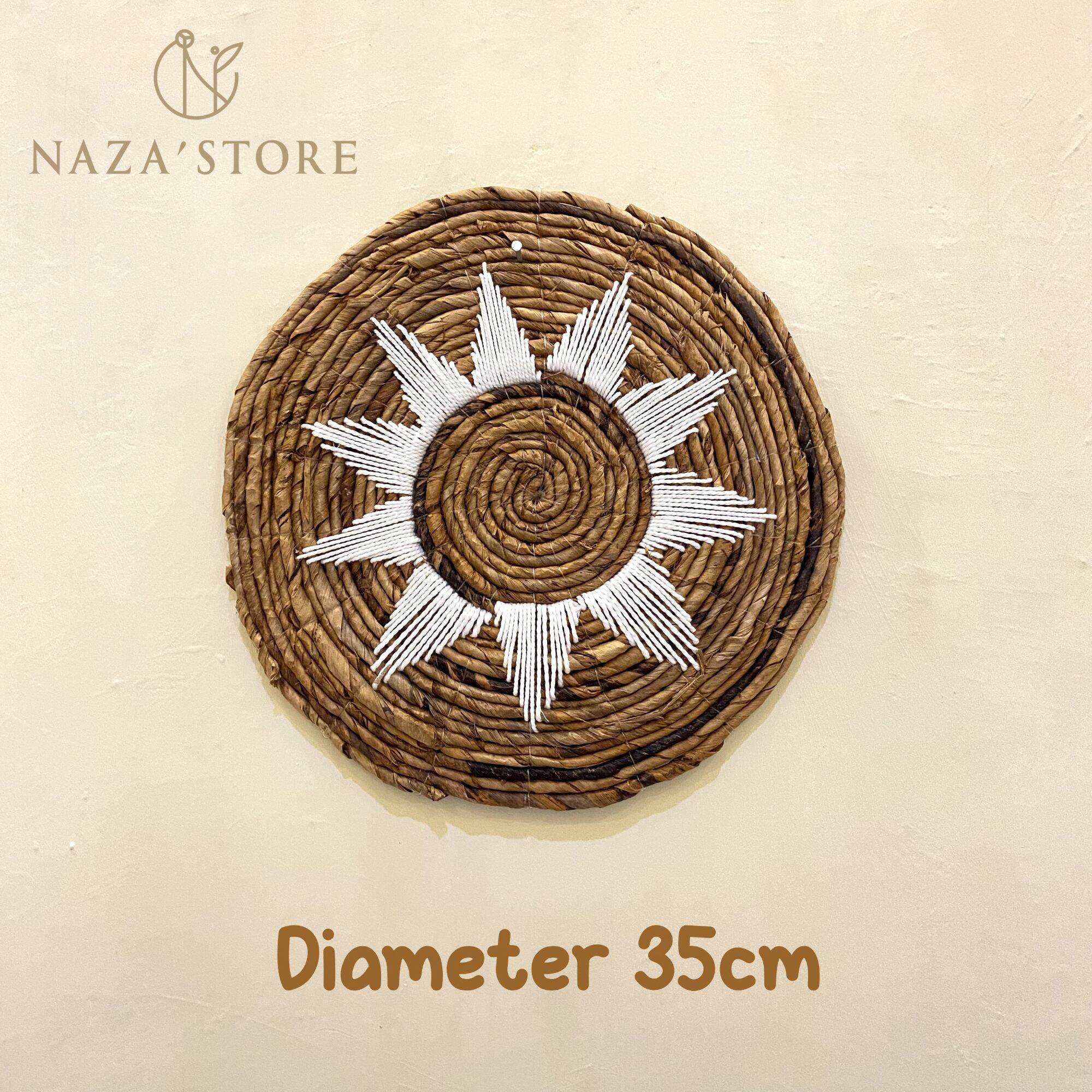 Placemate Hiasan Dinding Anyaman Alas Foto Produk | Lazada Indonesia