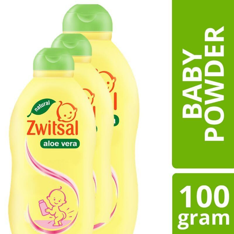 zwitsal powder bedak bayi switsal aloe vera | Lazada Indonesia