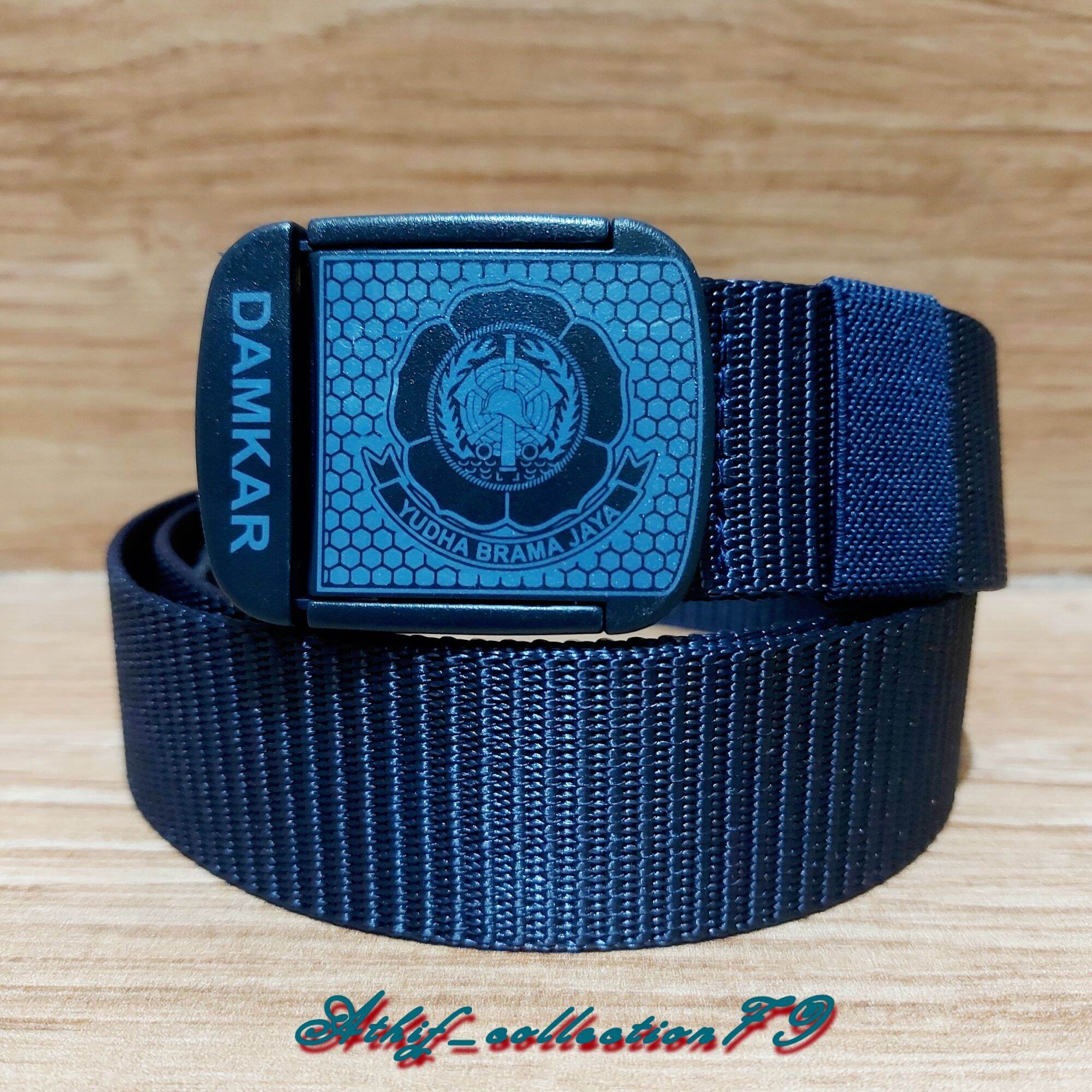 Sabuk Damkar Pemadam Tactical Ikat Pinggang Tactical Pemadam Damkar ...