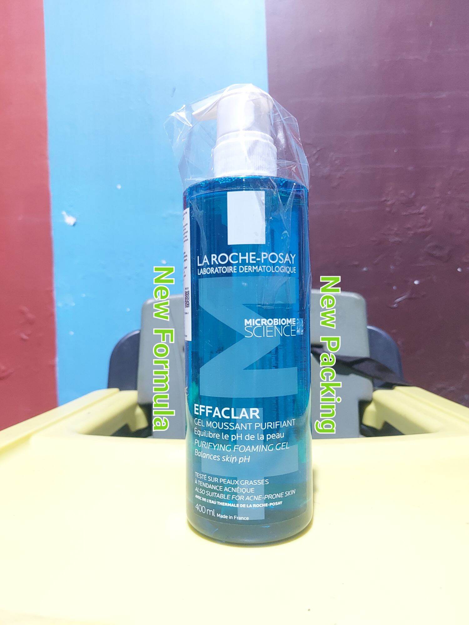 La Roche Posay Effaclar Foaming Gel Cleanser 400ml Purifying Foam Gel ...
