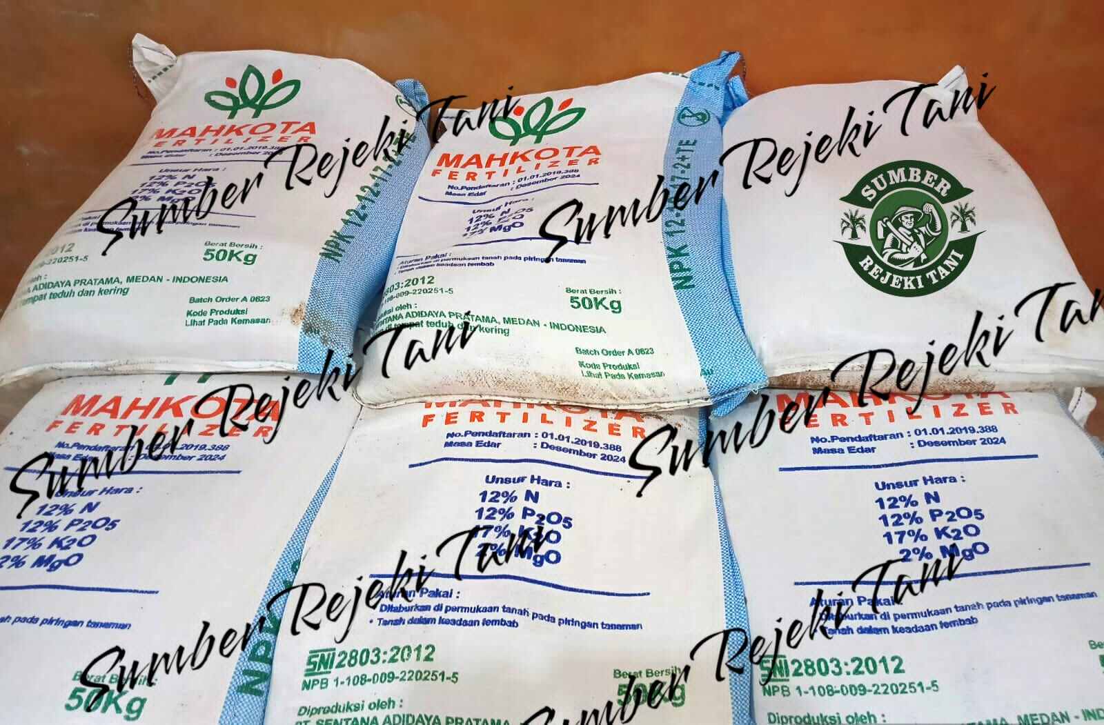 Pupuk NPK mahkota 12-12-17 2 te 50 kg | Lazada Indonesia