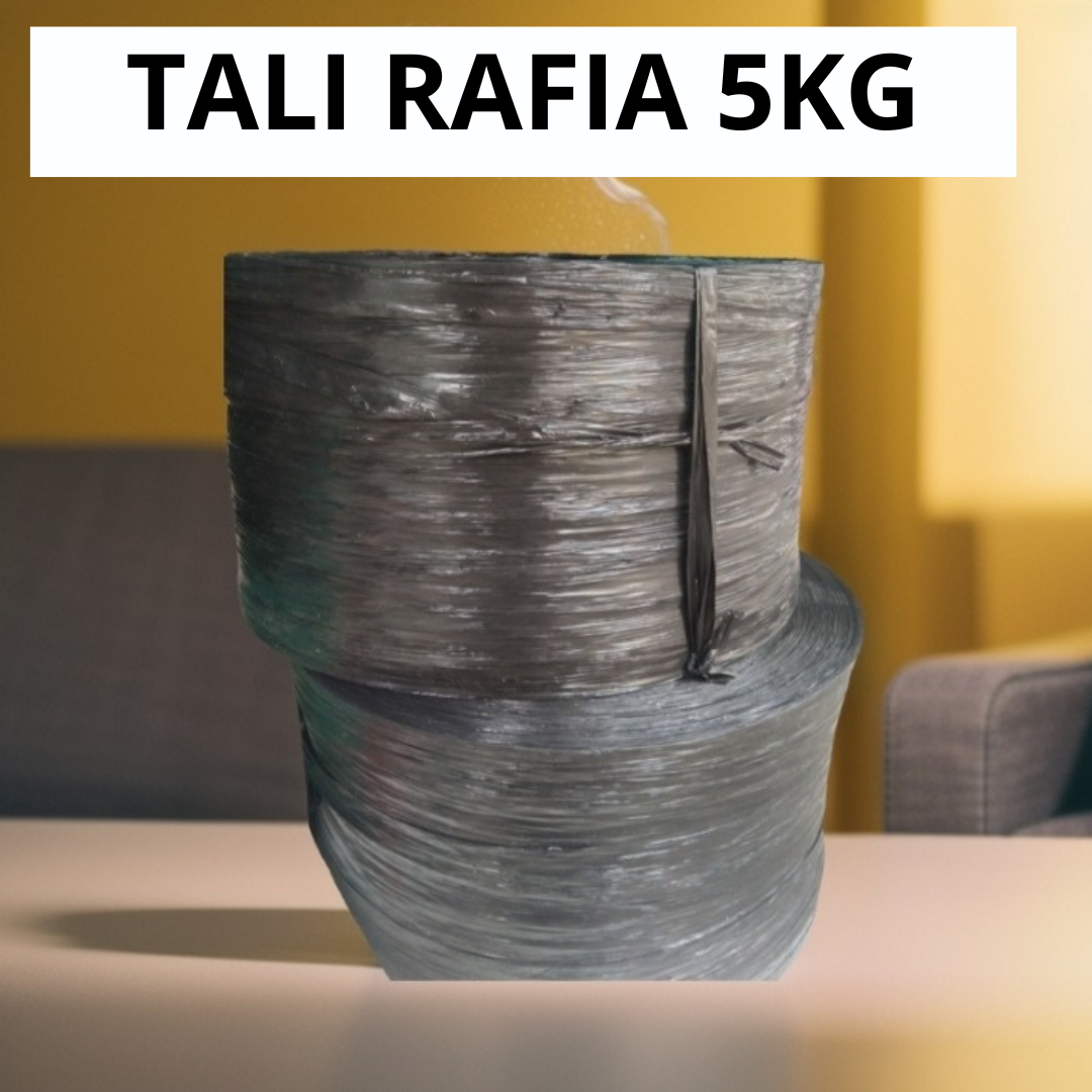 Tali Rafia Berat 5kg tersedia berbagai warna | Lazada Indonesia