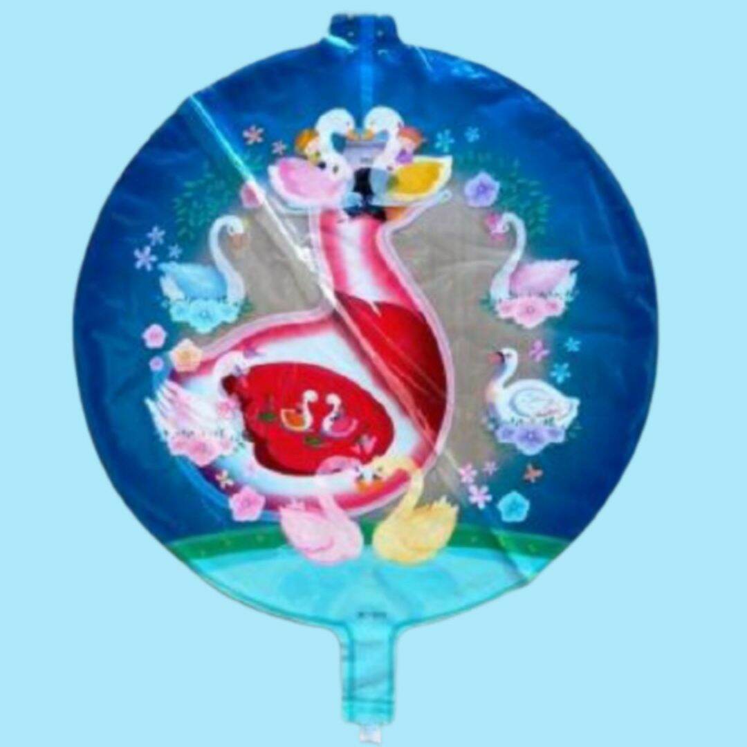 1pack ISI DOBEL ANGSA BIRU (BALON GAS/FOIL/TERBANG/KARAKTER) | Lazada ...